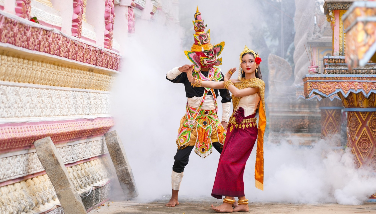 Tay Ninh preserva la danza Chan Khmer como patrimonio cultural vivo | Vietnam+ (VietnamPlus)