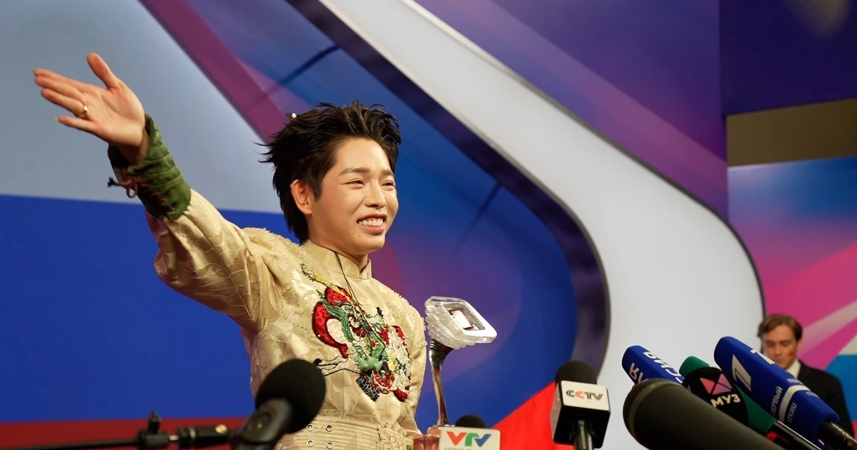 Vietnam triunfa en Intervision 2025: Duc Phuc gana con leyenda épica | Vietnam+ (VietnamPlus)