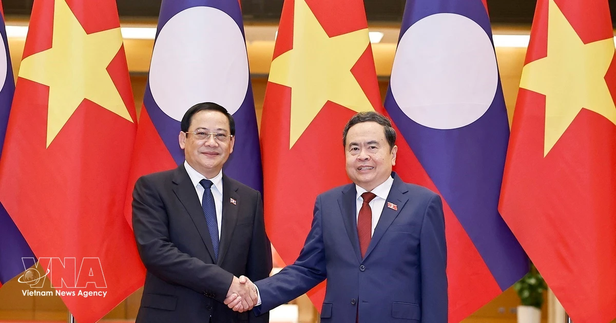 Vietnam y Laos refuerzan cooperación estratégica y legislativa