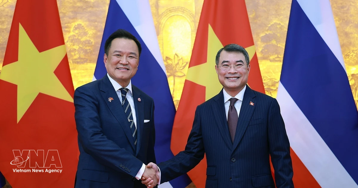 Vietnam y Tailandia impulsan su Asociación Estratégica Integral