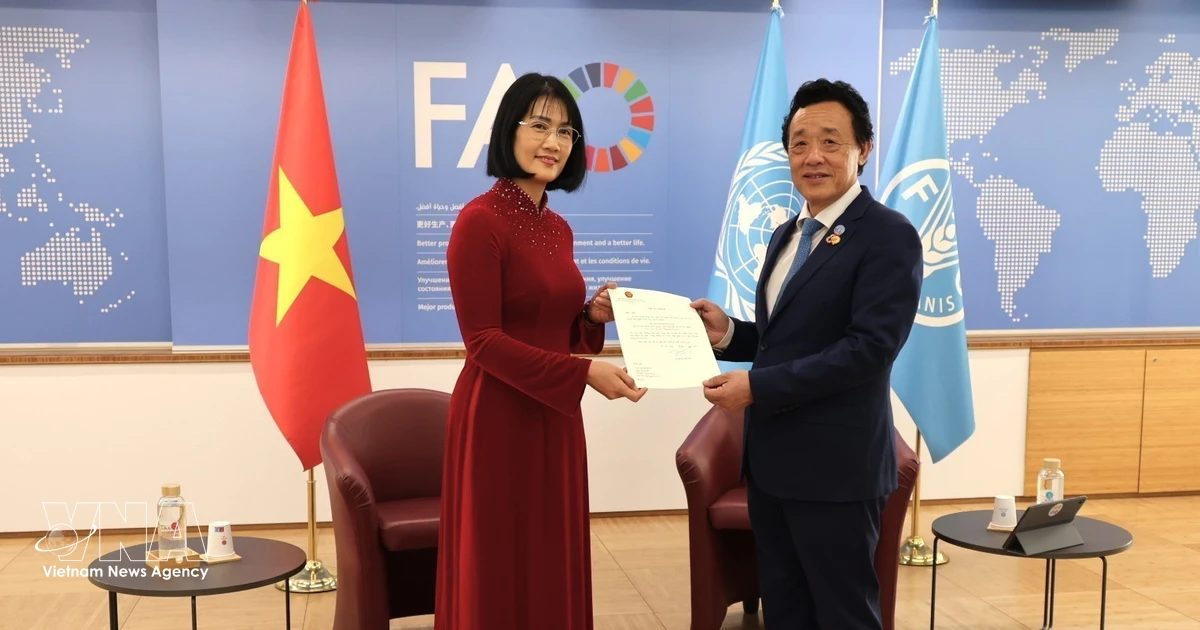 FAO considera a Vietnam un socio clave en la región