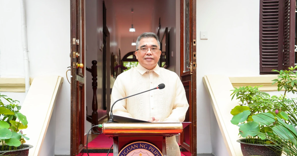 Filipinas aspira a fortalecer nexos con Vietnam, dice embajador | Vietnam+ (VietnamPlus)