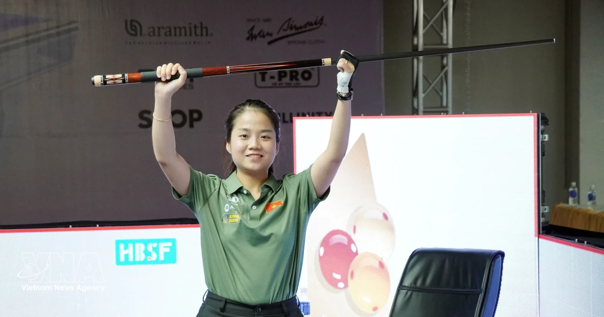 Vietnam domina el Campeonato Asiático de Billar 2026: Oro histórico en ...