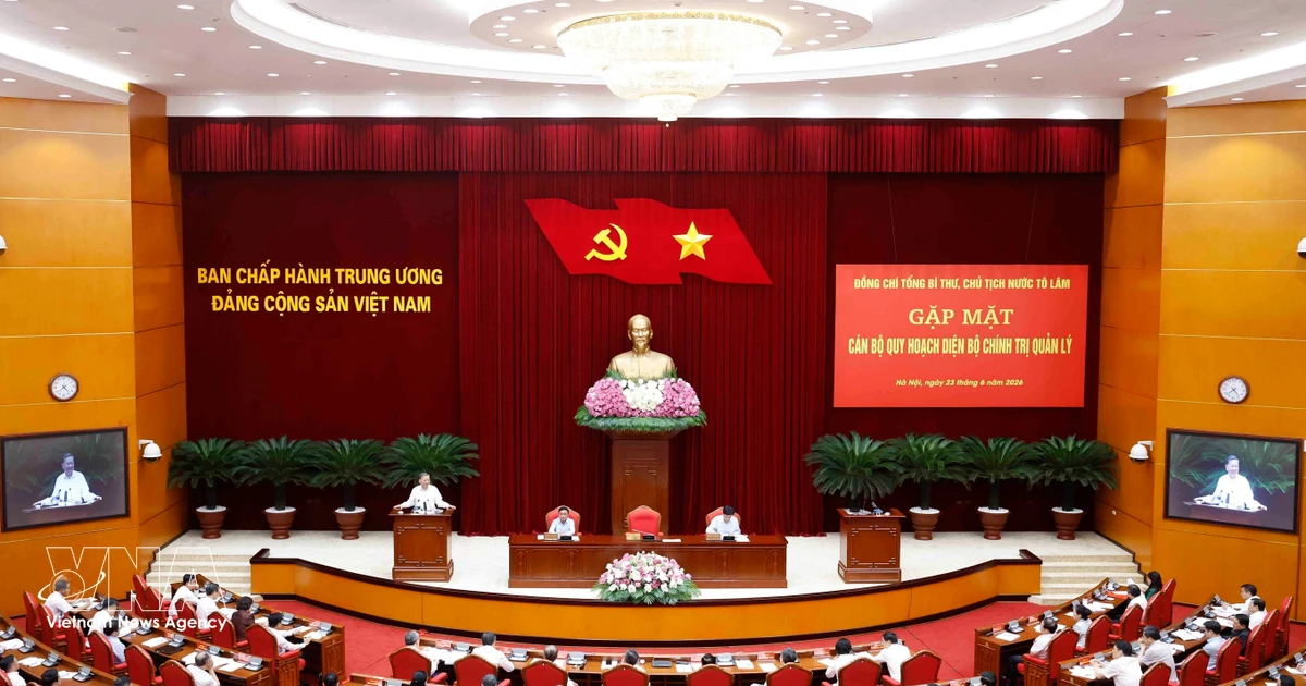 To Lam define la nueva hoja de ruta para el liderazgo de Vietnam ...