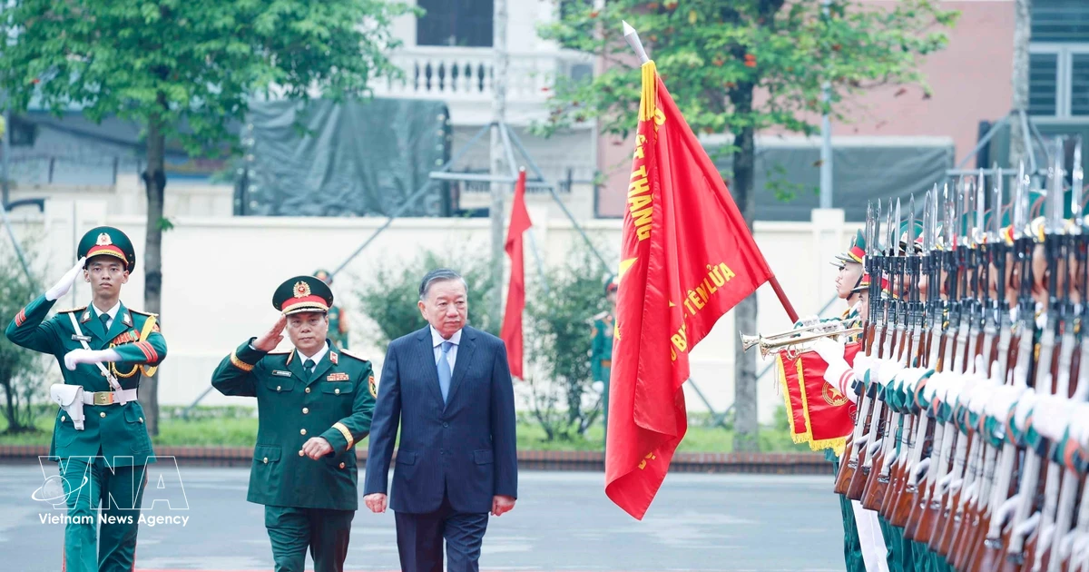 Líder vietnamita insta a construir una fuerza de artillería y misiles ...