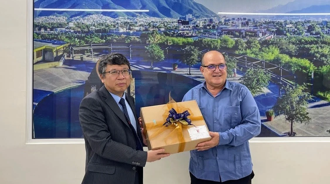 Embajador de Vietnam visita instituciones educativas en Monterrey | Vietnam+ (VietnamPlus)