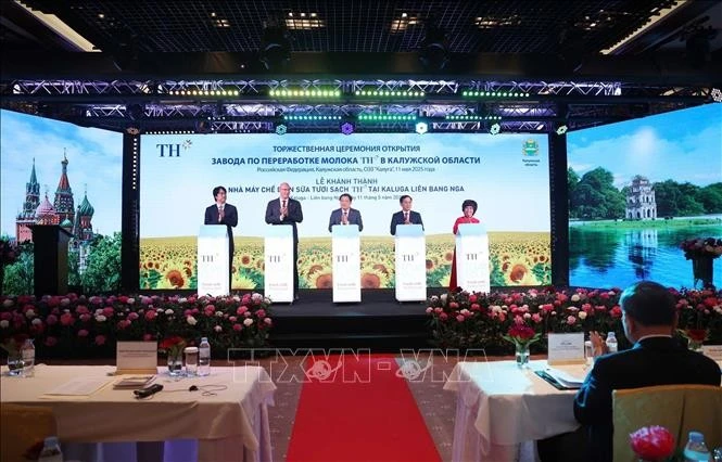 Vietnam inaugura planta lechera de alta tecnología en Rusia | Vietnam+ (VietnamPlus)