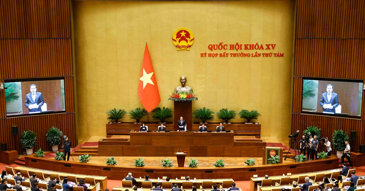 Asamblea Nacional de Vietnam inaugura su octava reunión extraordinaria ...