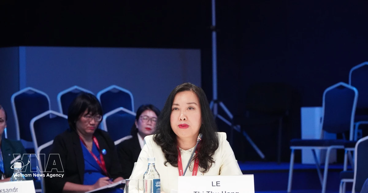 Vietnam comparte en Rusia su visión y preparativos para APEC 2027