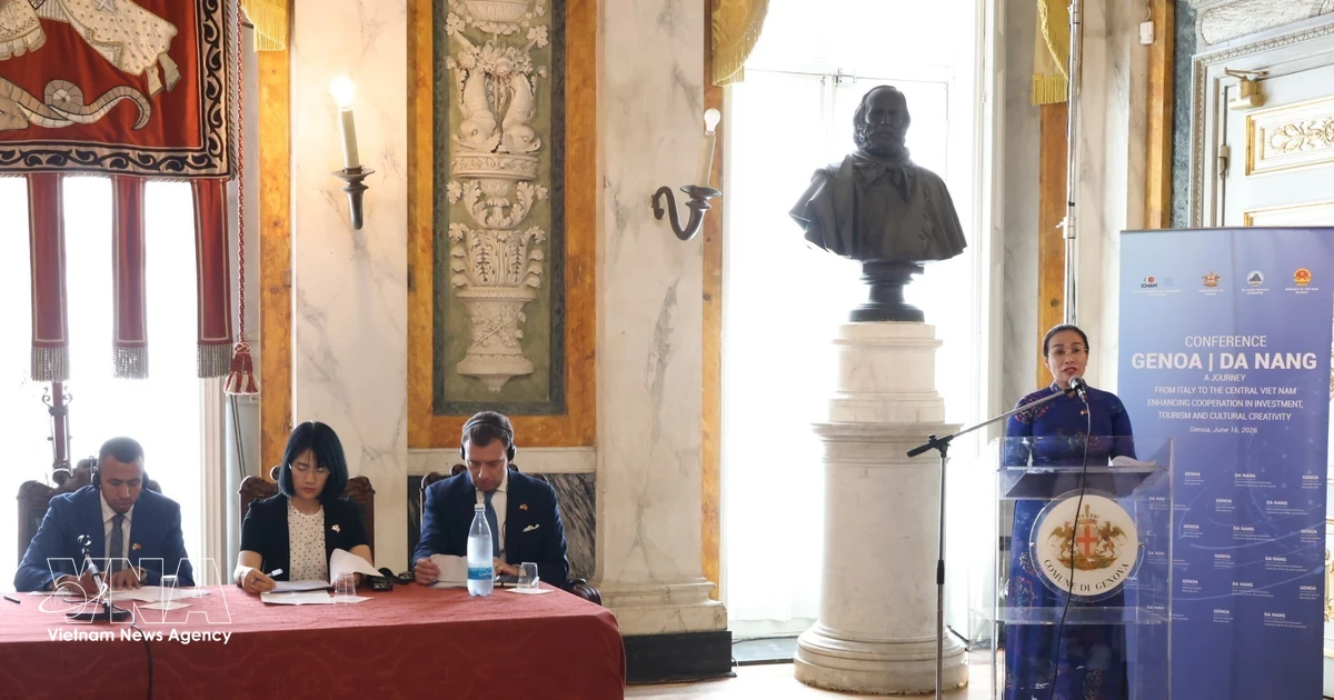 Génova y Da Nang impulsan cooperación en economía marítima y turismo