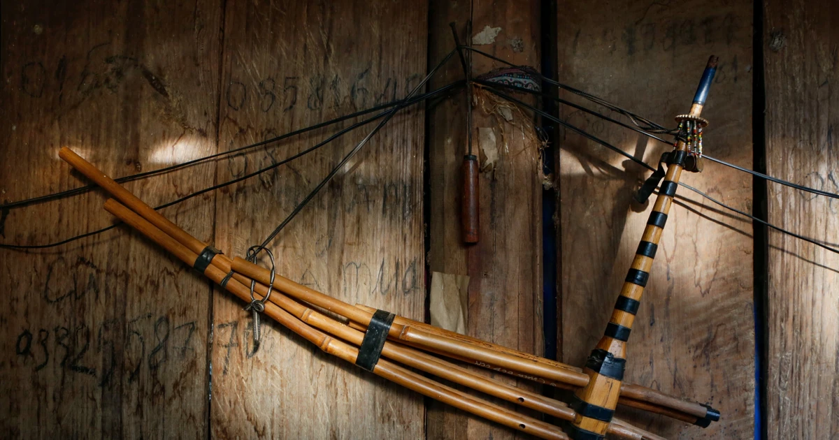 Khen - instrumento musical típico de los Mong | Vietnam+ (VietnamPlus)