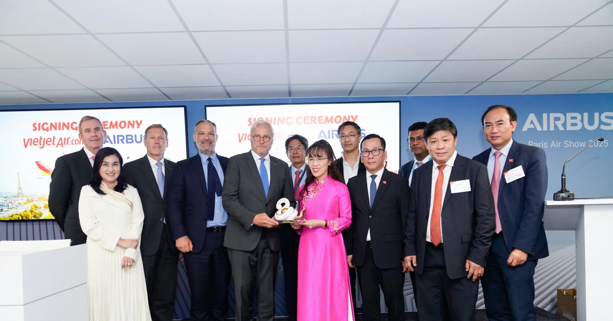 Vietjet Anuncia Pedido Histórico de 100 Aviones A321neo de Airbus | Vietnam+ (VietnamPlus)