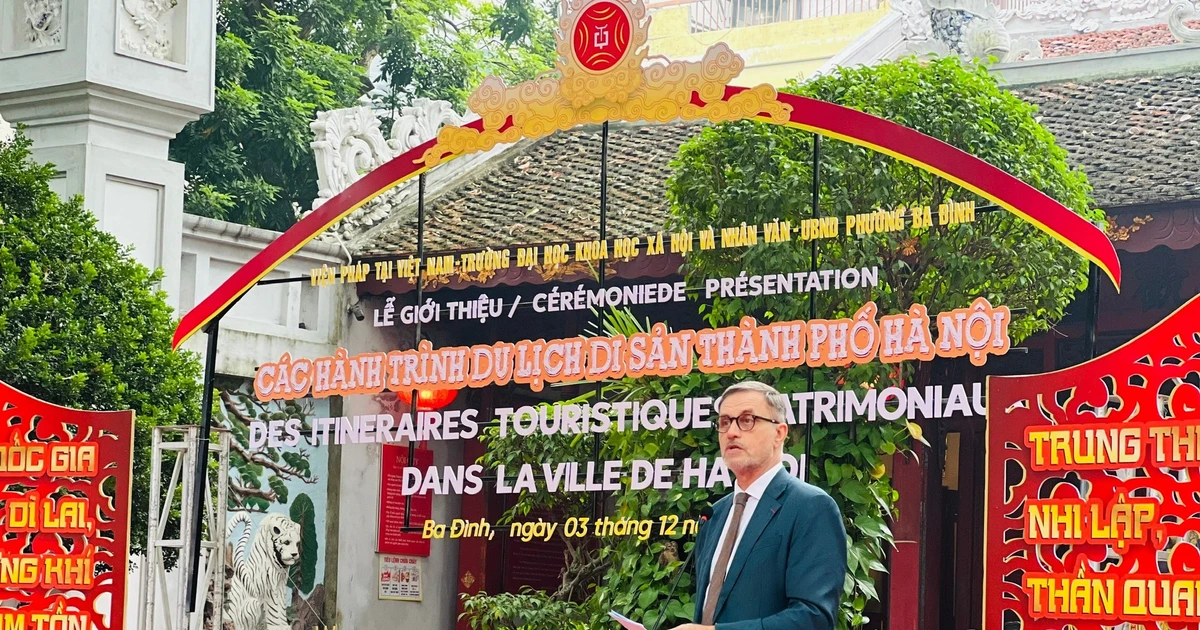 Hanoi presenta nuevos recorridos patrimoniales con la colaboración de ...