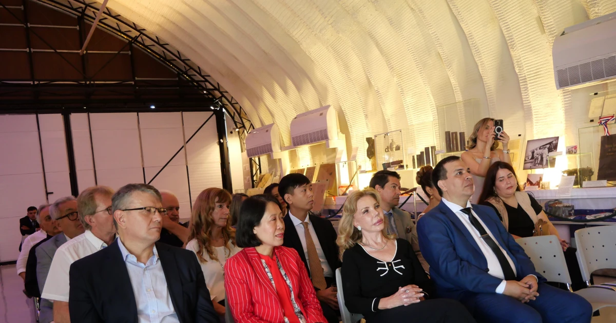 Vietnam y Paraguay celebran 30 años de relaciones diplomáticas | Vietnam+ (VietnamPlus)