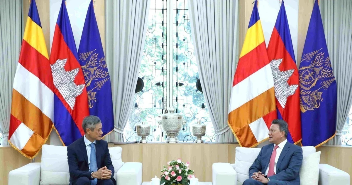 Vietnam y Camboya promueven cooperación económica y proyectos de inversión | Vietnam+ (VietnamPlus)