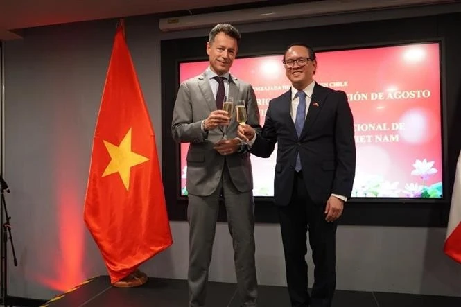 Vietnam celebra en Chile 80 años de su Independencia | Vietnam+ (VietnamPlus)