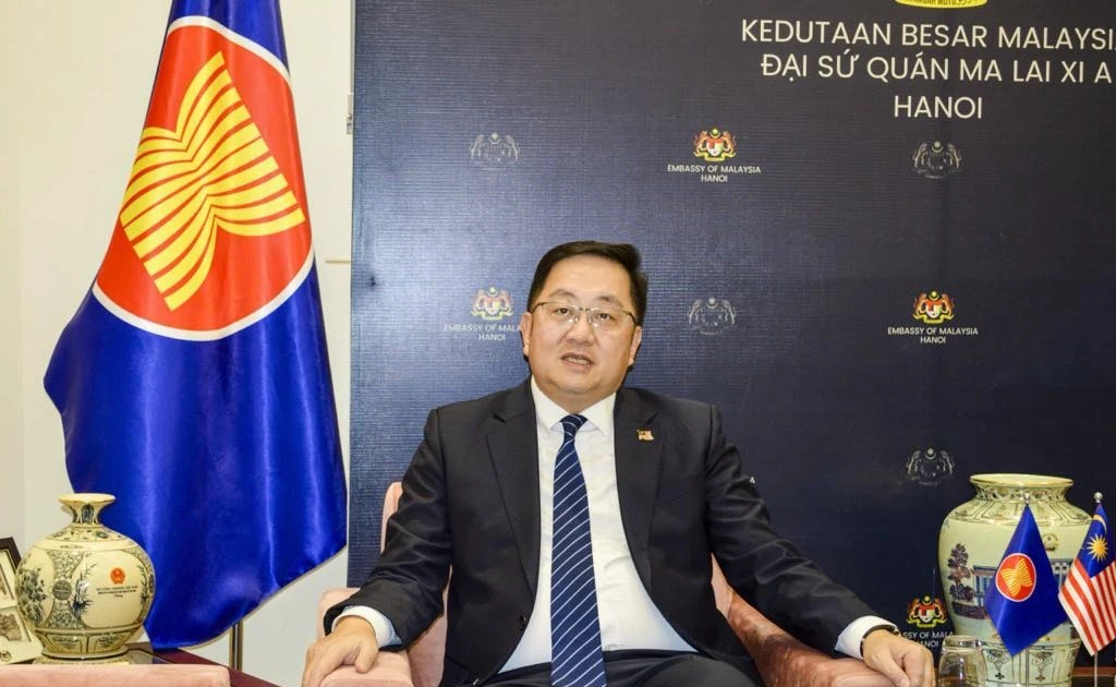 Vietnam y Malasia poseen gran oportunidad de cooperación en 2025, afirma embajador | Vietnam+ ...