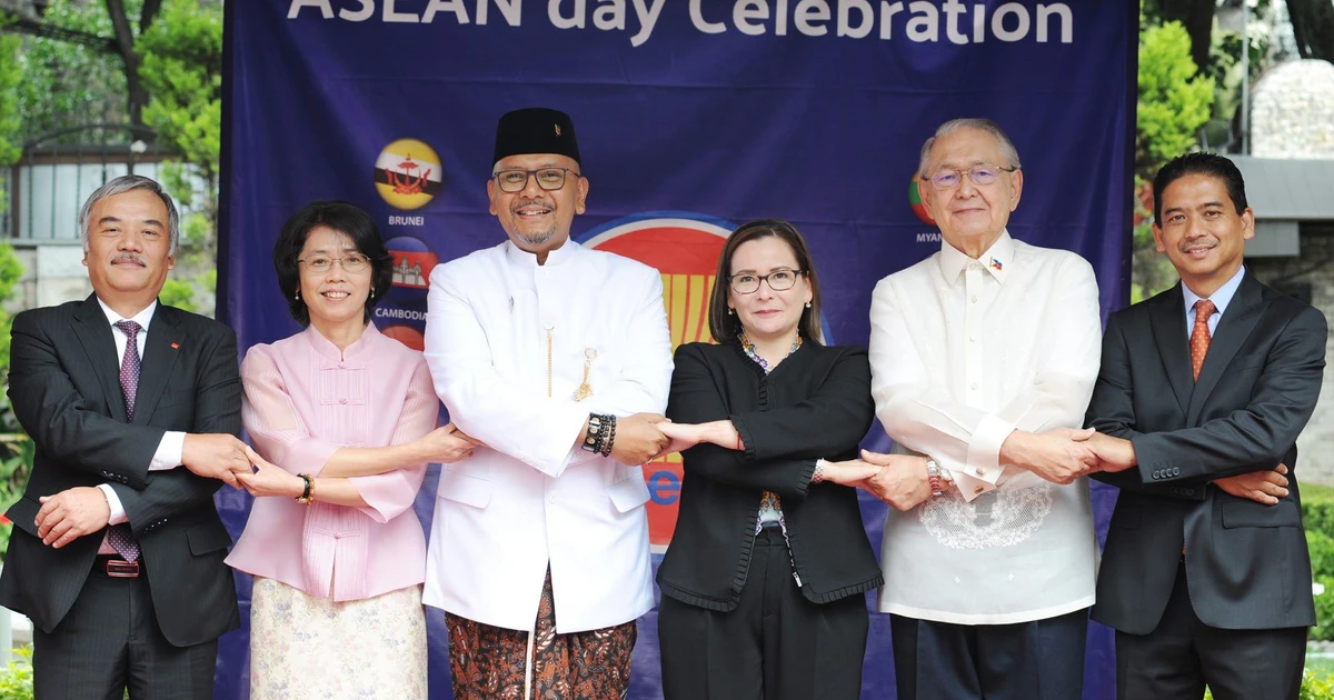 Celebran en México el 52 aniversario de la fundación de la ASEAN ...