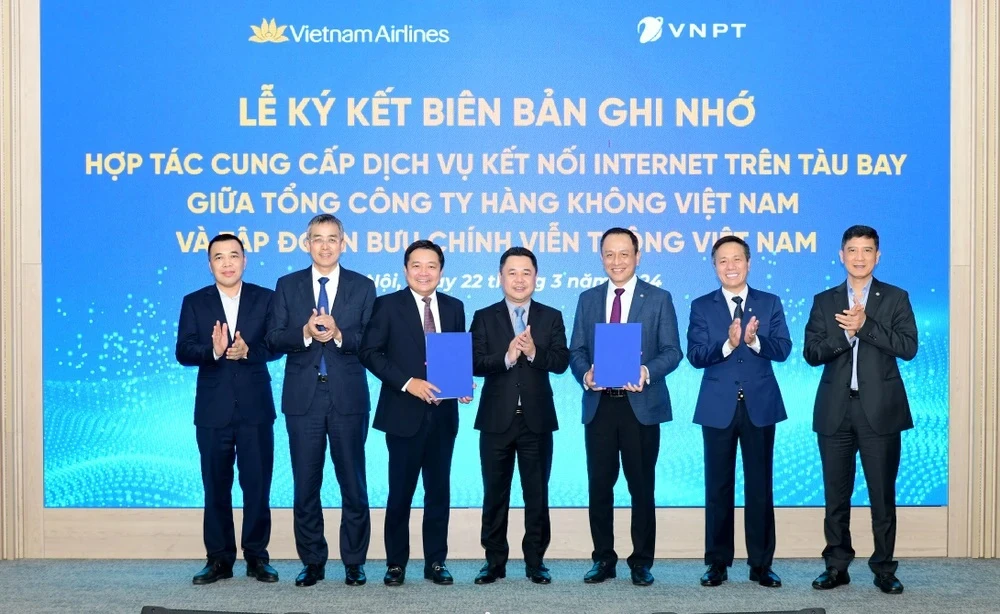 Vietnam Airlines implementará servicios de conectividad de Internet en ...