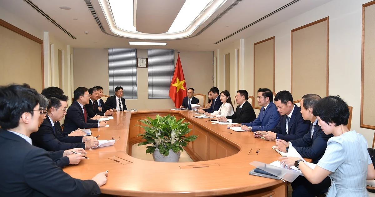 Siguen impulsando la cooperación entre Vietnam y Corea del Sur ...