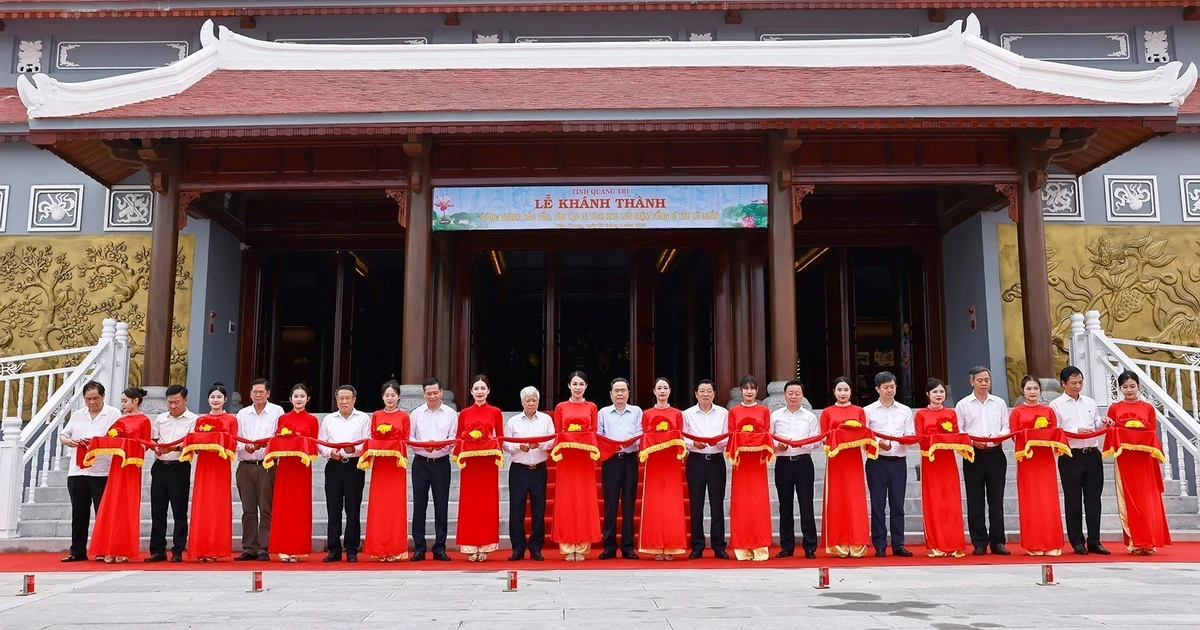Inauguran Área Conmemorativa de Le Duan en Quang Tri | Vietnam+ ...