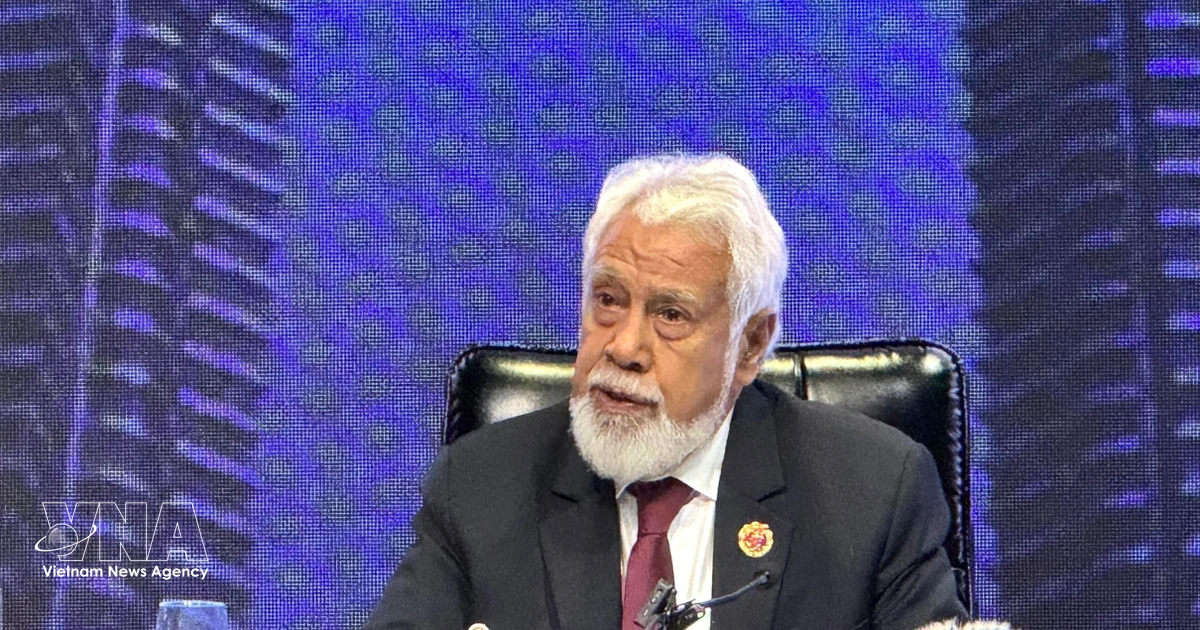 Primer ministro de Timor Leste visitará Vietnam