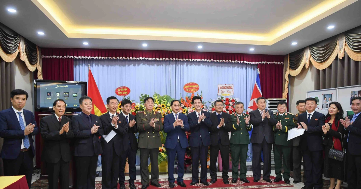 Conmemoran en Hanoi 75 aniversario de relaciones diplomáticas entre ...