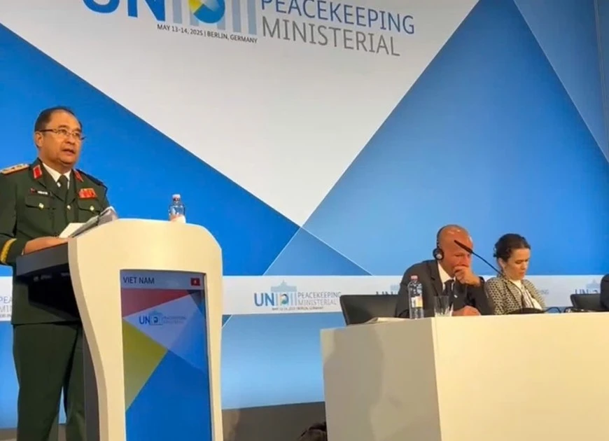 Vietnam Refuerza su Compromiso con las Operaciones de Mantenimiento de Paz | Vietnam+ (VietnamPlus)