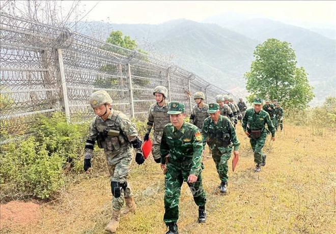 Resaltan esfuerzos por mantener una frontera pacífica y estable Vietnam ...