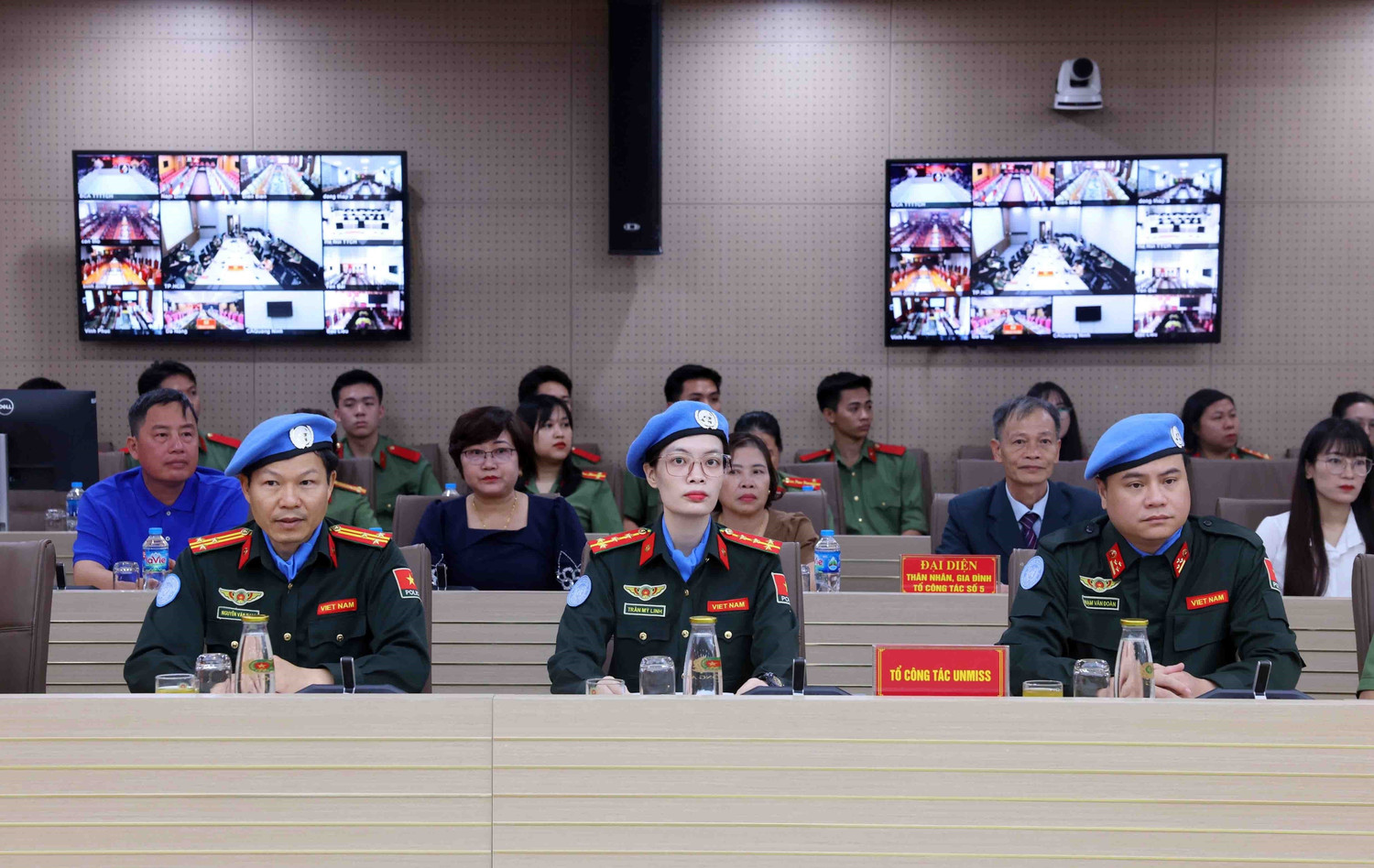 Vietnam envía nuevos oficiales a misión de paz de la ONU en Sudán del Sur | Vietnam+ (VietnamPlus)